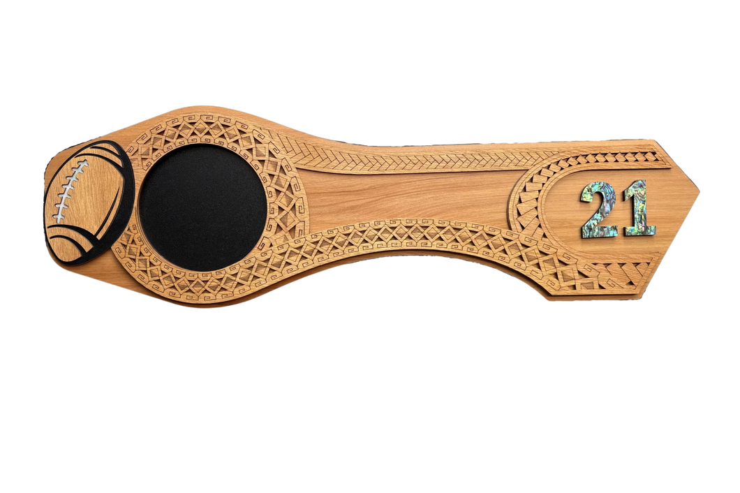 Polynesian Rugby 21st & Celebration Key With Stand – Broadway Jewellers NZ