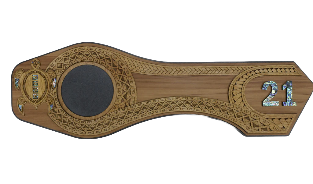 21ST POLYNESIAN TURTLE & CELEBRATION KEY WITH STAND – Broadway Jewellers NZ