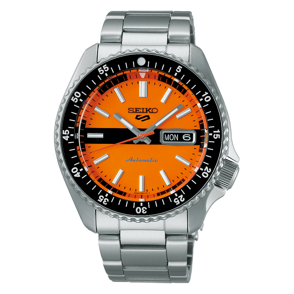 Seiko 5 Sports The New Double Hurricane Retro Colour Collection Automa ...
